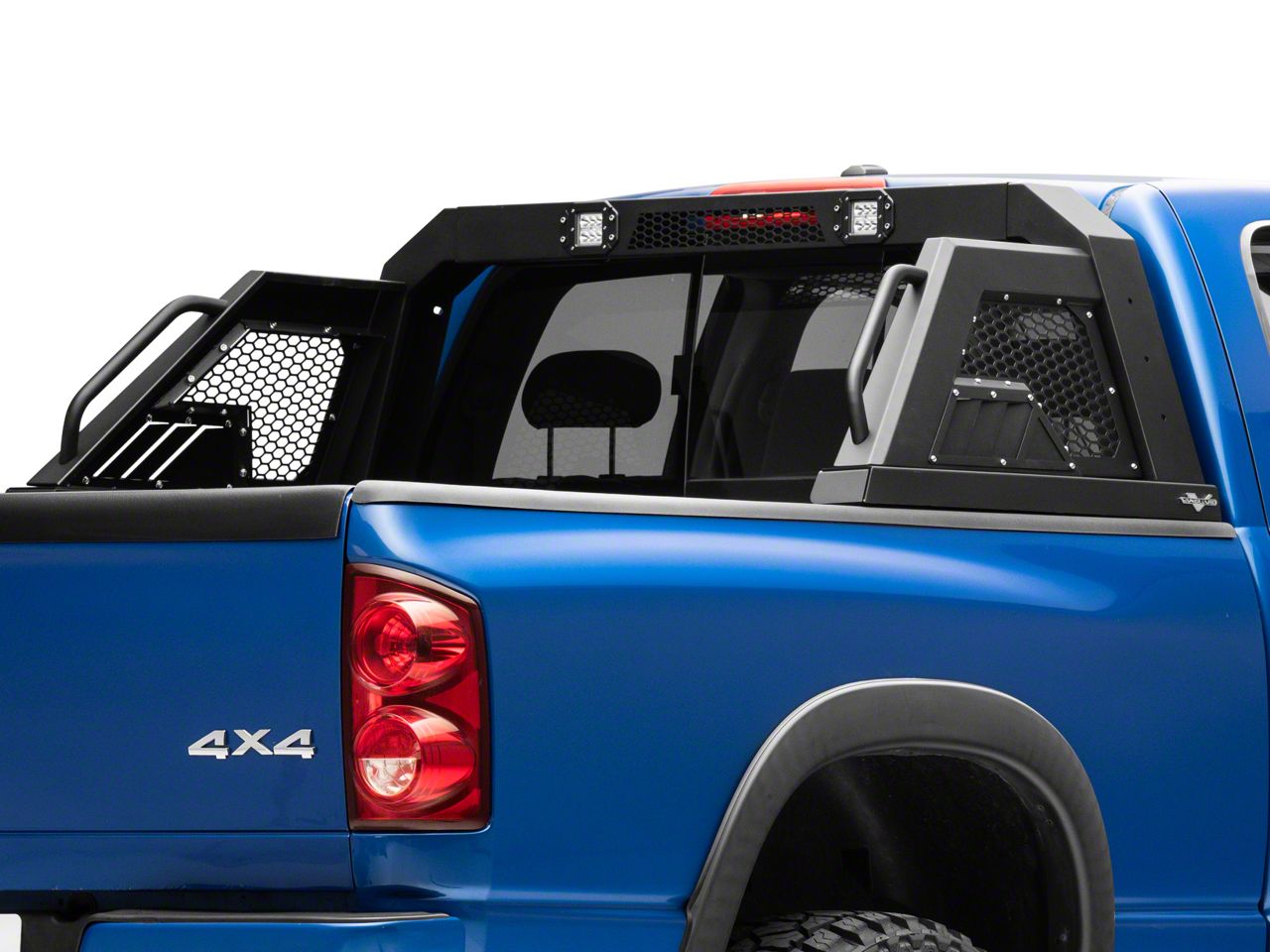 Vanguard Off-Road Silverado 1500 Endurance Roll Bar; Black VGRB-2170BK ...