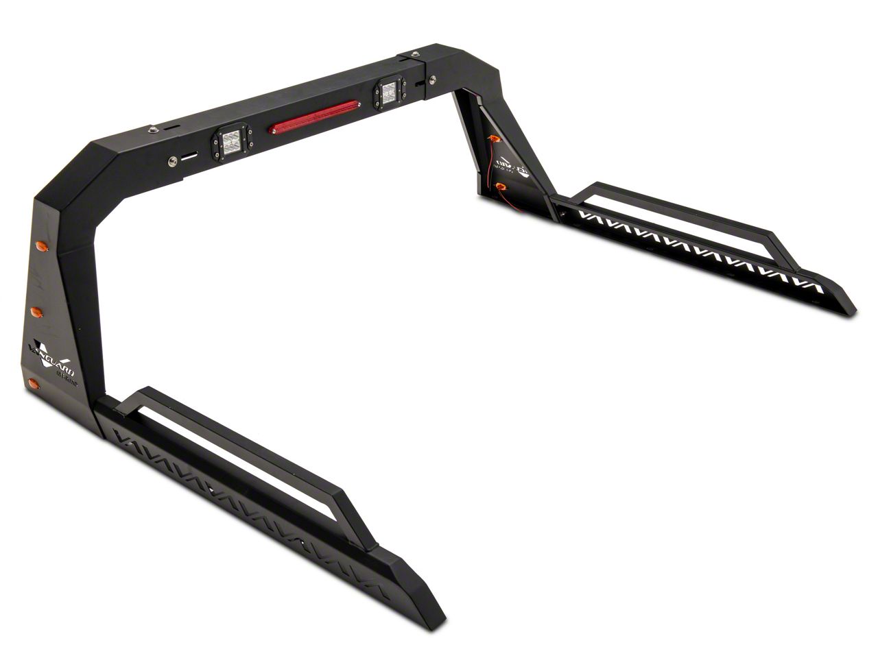 Tacoma Delta Roll Bar; Black (05-23 Tacoma) - Free Shipping