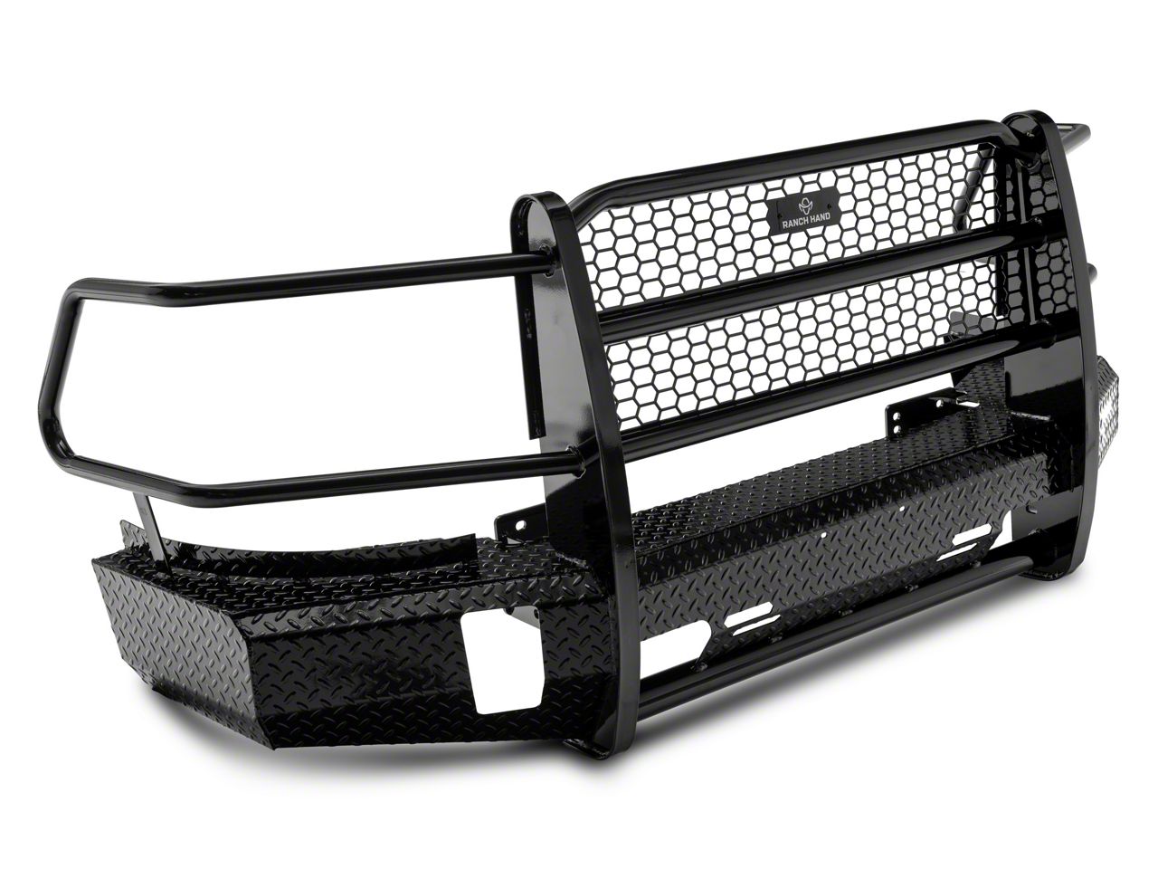 Ranch Hand RAM 1500 Summit Front Bumper FSD13HBL1 (13-18 RAM 1500 ...