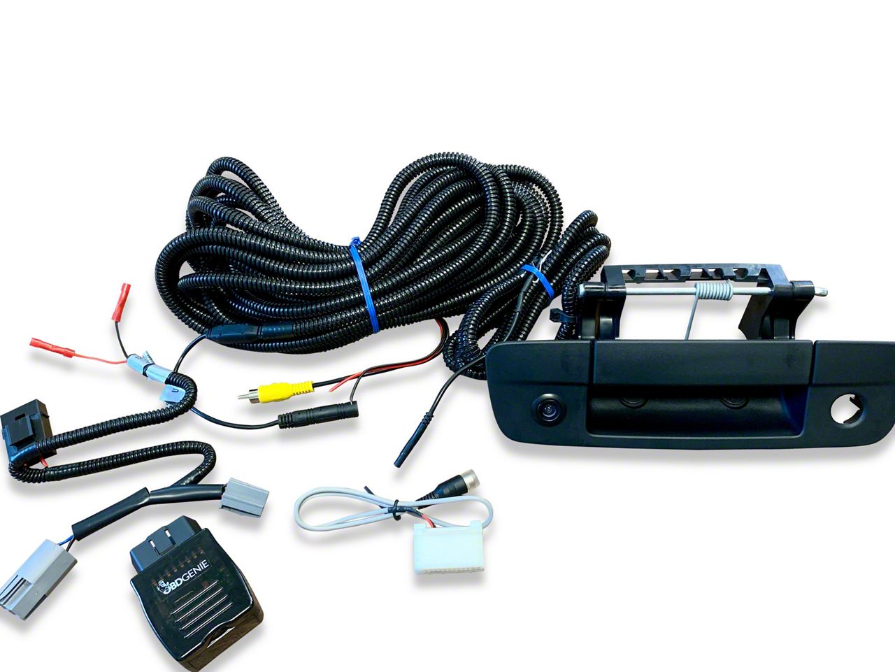 Infotainment RAM 1500 TailGate Handle Backup Camera Kit C-CAMA09 + C ...