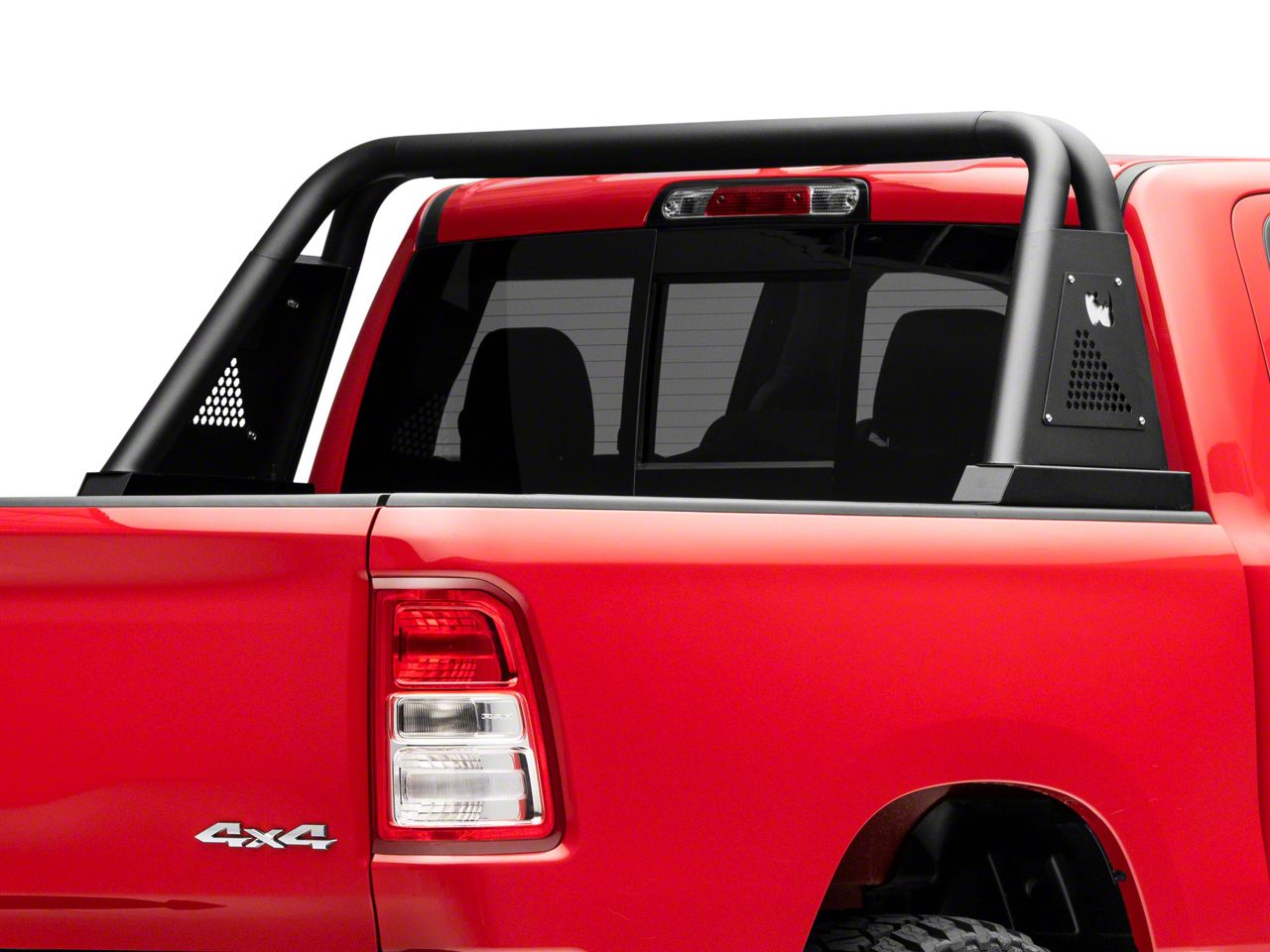 RAM 1500 Sport Bar 3.0 Roll Bar; Textured Black (09-22 RAM 1500 w/o RAM ...