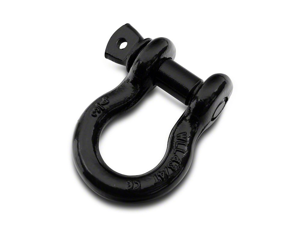 RedRock 3/4-Inch D-Ring; Black | RedRock