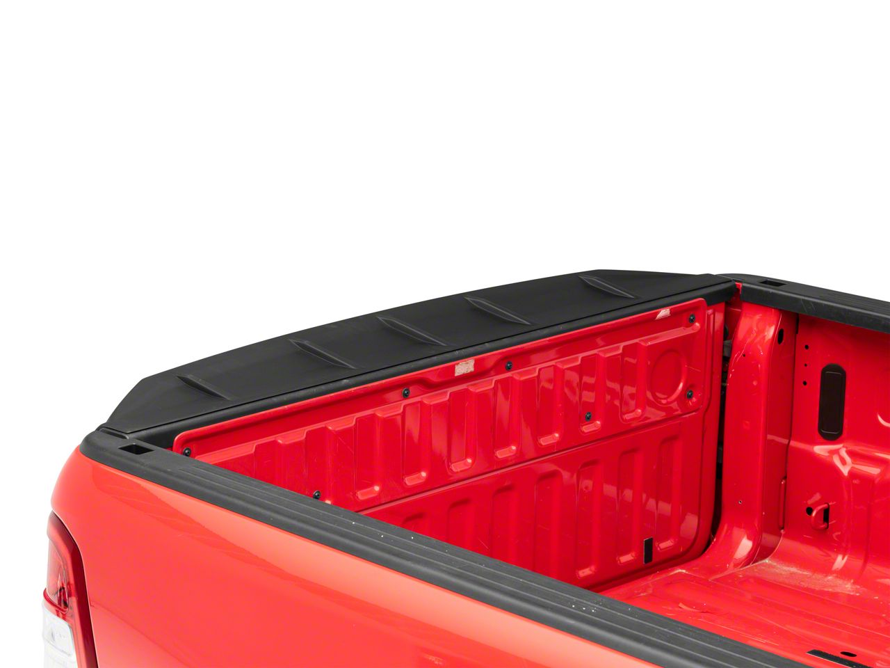Air Design RAM 1500 Tailgate Spoiler; Satin Black CH07A16 (19-22 RAM ...