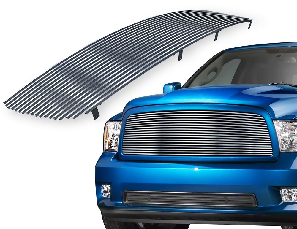 RAM 1500 Stainless Steel Billet Upper Grille Insert; Chrome (09-12 RAM ...
