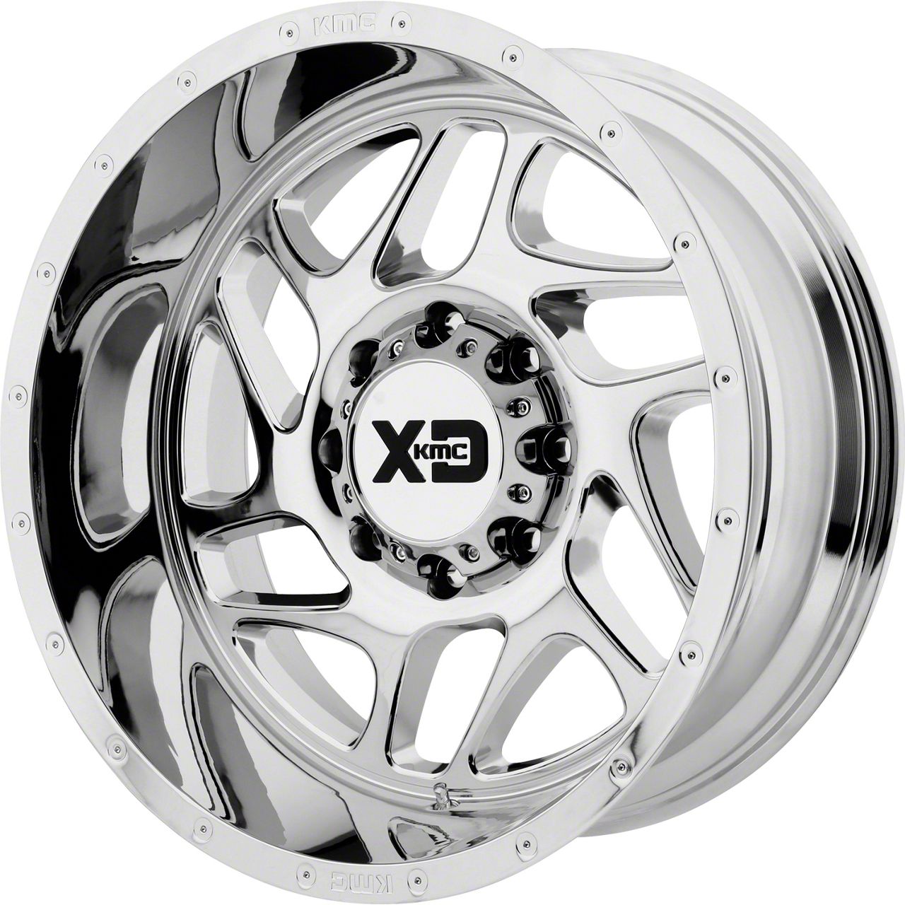 XD Toyota 4-Runner Fury Chrome 6-Lug Wheel; 20x9; 0mm Offset ...