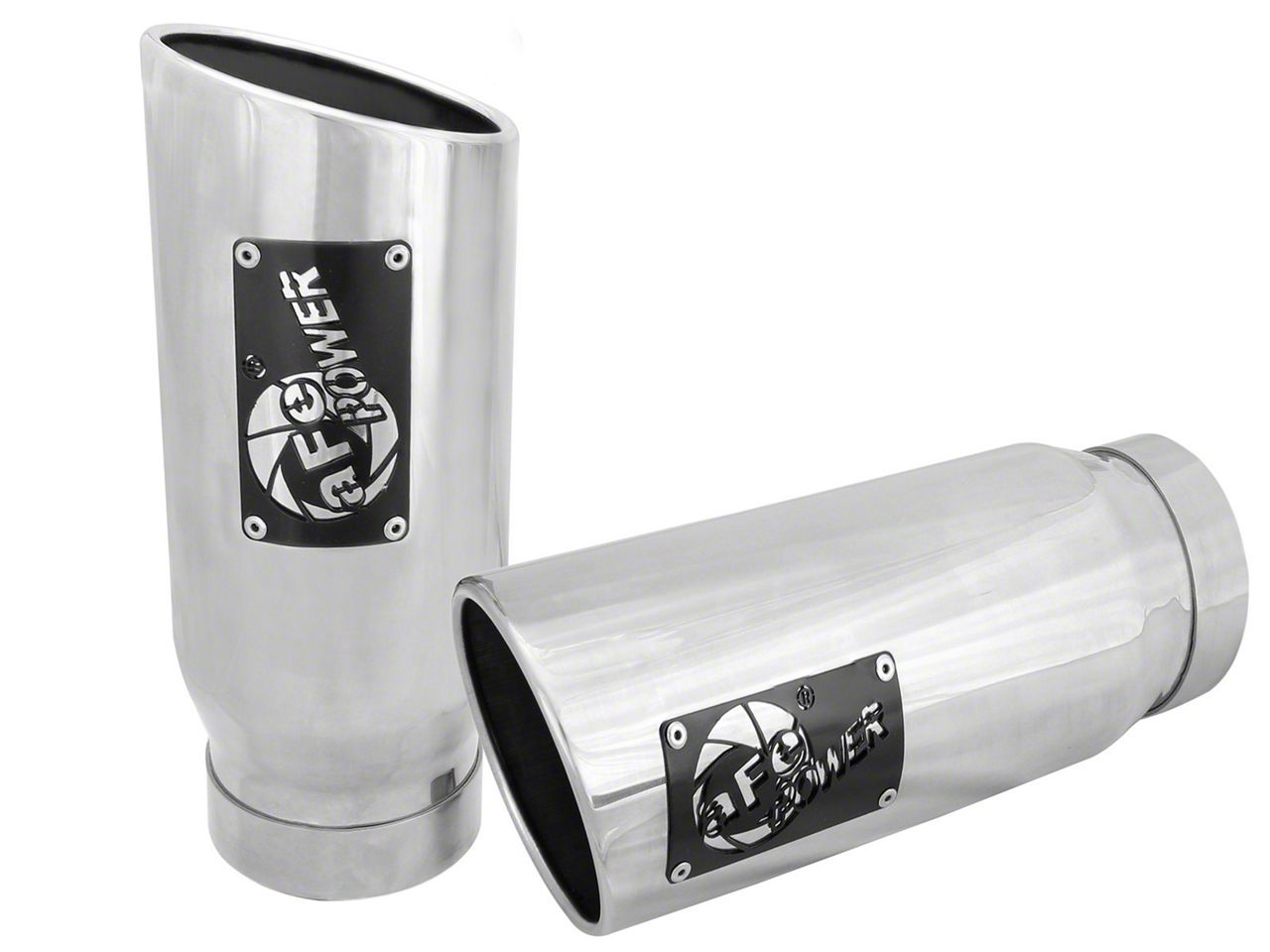 AFE Tundra 5-Inch MACH Force-XP Polished 304 Stainless Steel Exhaust ...