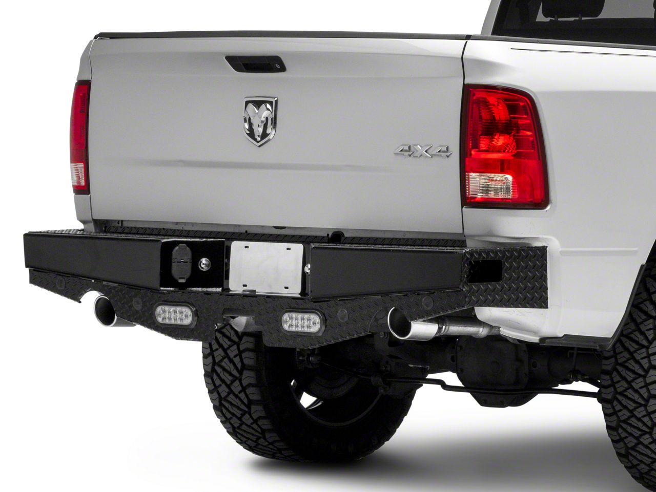 Ranch Hand RAM 1500 Sport Rear Bumper SBD09HBLSLE (09-18 RAM 1500)