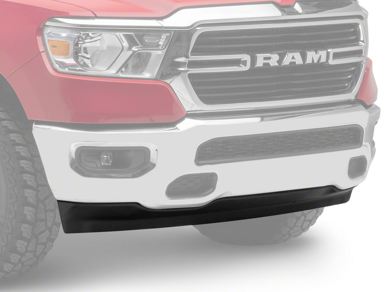 Mopar RAM 1500 Air Dam; Front 68429261AA (19-22 RAM 1500) - Free Shipping