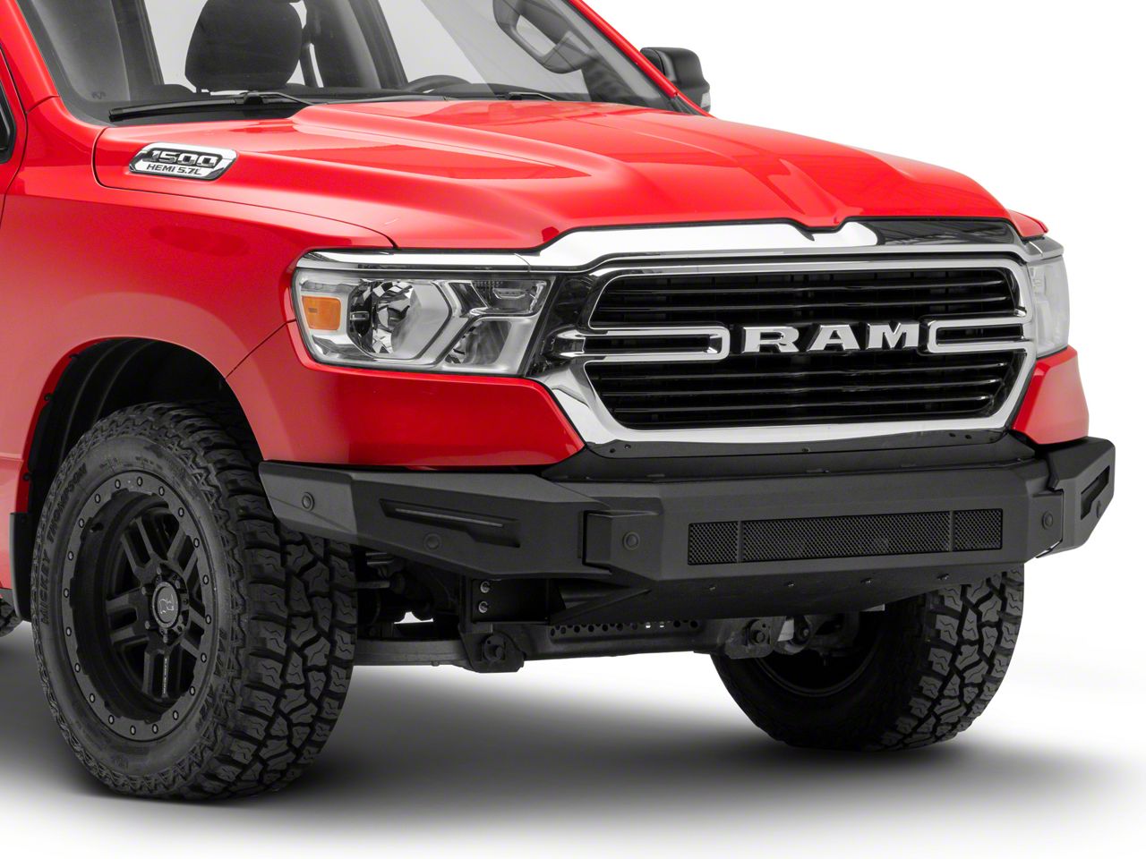 Barricade RAM 1500 Extreme HD Modular Front Bumper with LED DRL and ...