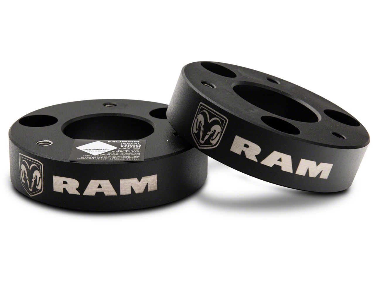 RAM Officially Licensed RAM 1500 2-Inch Front Leveling Kit FCA-DR-2-RAM ...