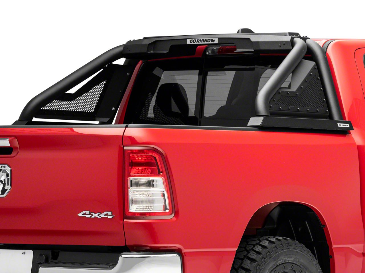 RAM 1500 Sport Bar 2.0 Roll Bar; Textured Black (19-22 RAM 1500 w/o RAM ...