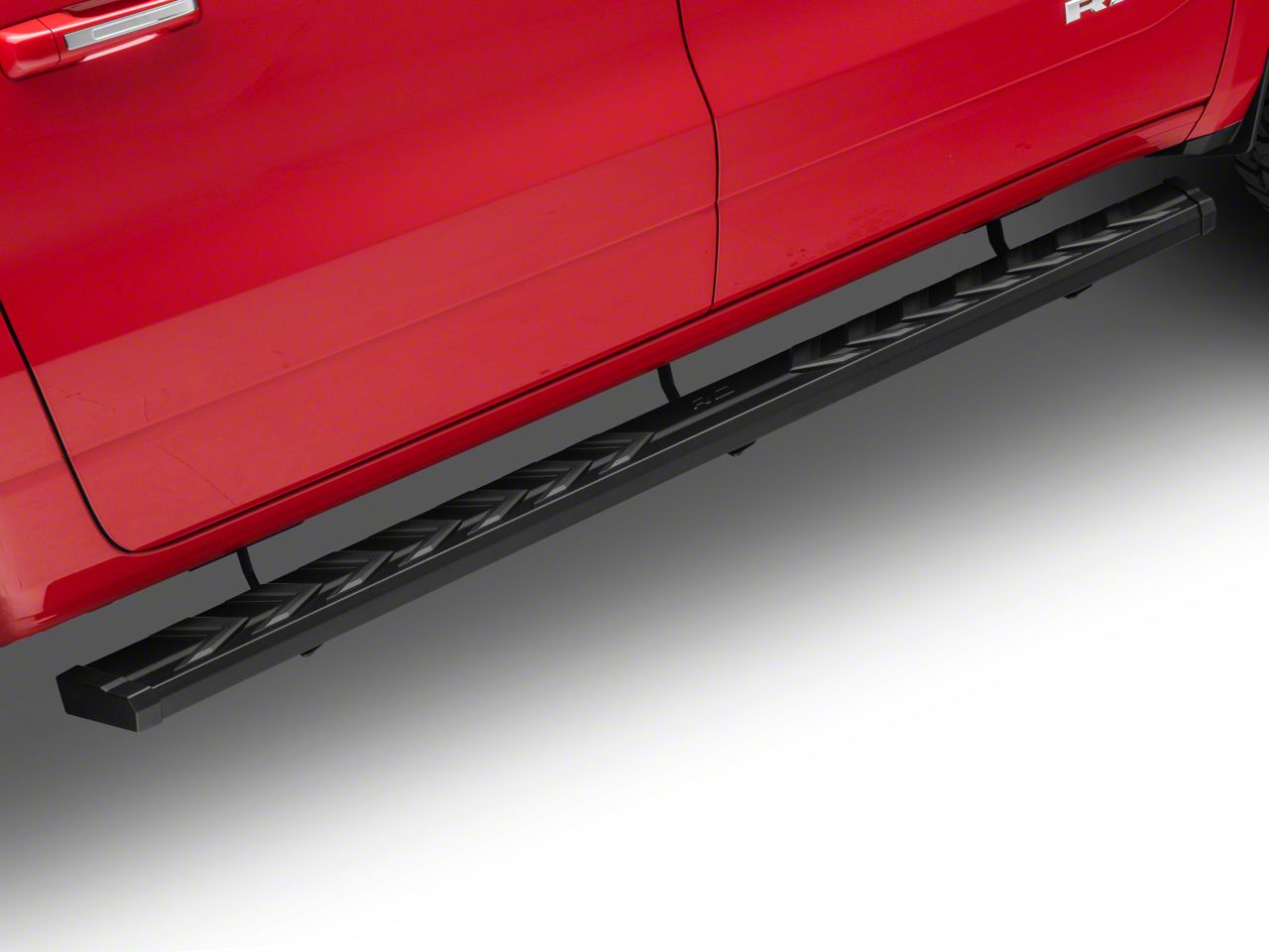 Rough Country RAM 1500 BA2 Running Boards 41004 (19-22 RAM 1500 Crew ...