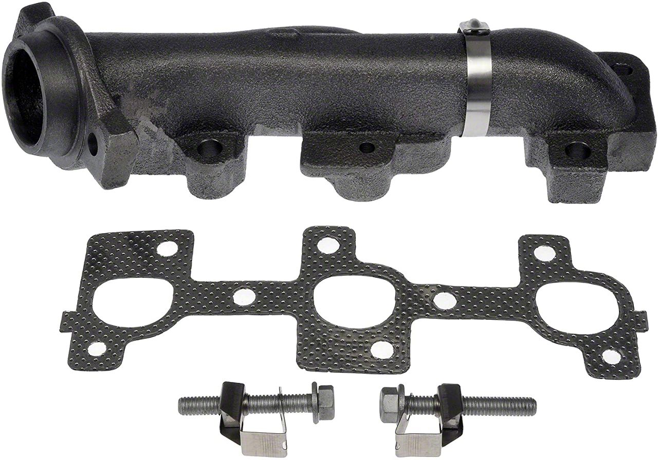 RAM 1500 Exhaust Manifold Kit; Passenger Side (04-16 3.6L, 3.7L RAM ...