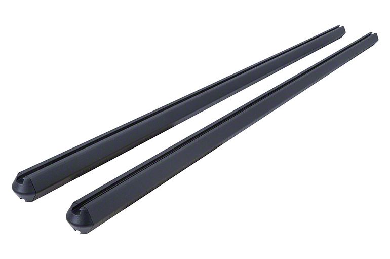 RAM 1500 Hex Cargo Management In-Bed Cargo Rail; Textured Black (19-22 ...