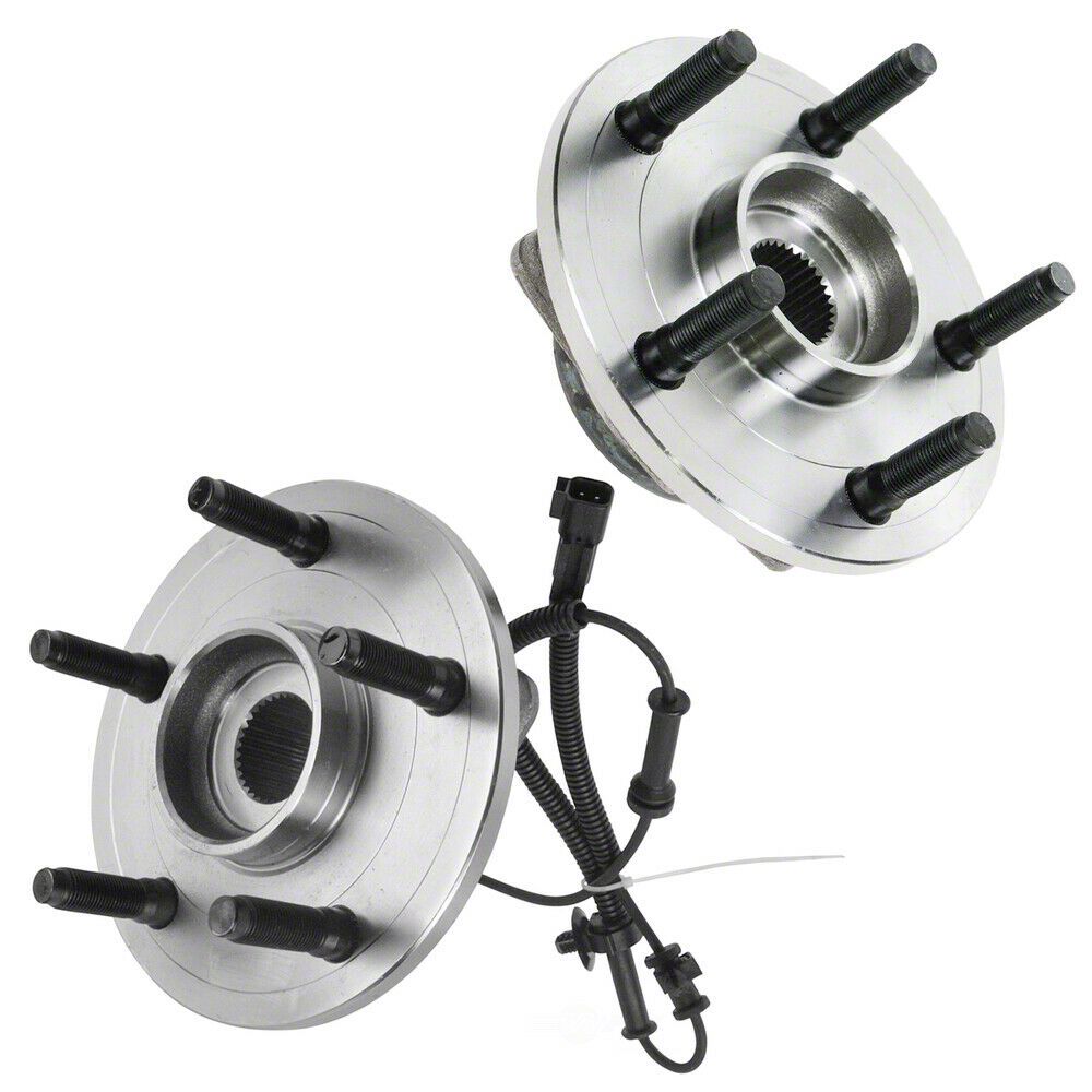 RAM 1500 Front Wheel Bearing and Hub Assembly Set (06-08 RAM 1500 ...