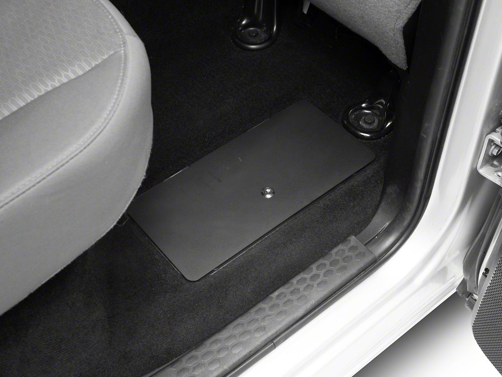 Back seat floor organizer store