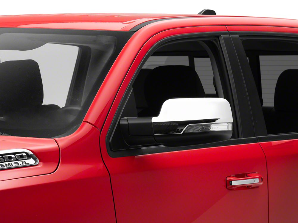 RedRock Side View Mirror Cover Chrome 19 25 RAM 1500 RedRock