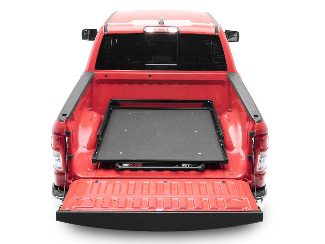 Bedslide RAM 1500 1500 Contractor Bed Cargo Slide; Black 15-6548-CGB ...