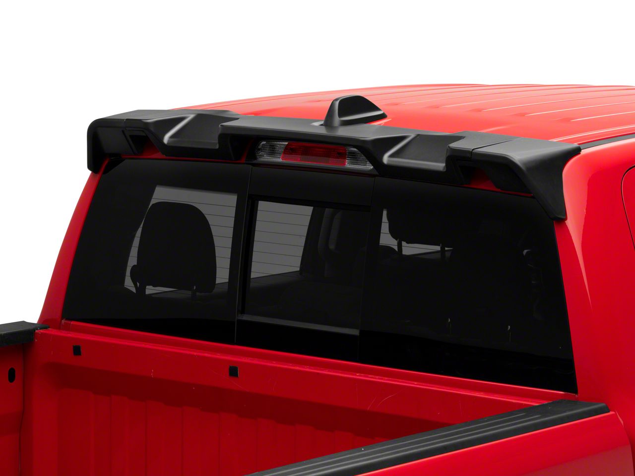 RAM 1500 Rear Roof Spoiler; Matte Black (19-23 RAM 1500) - Free Shipping