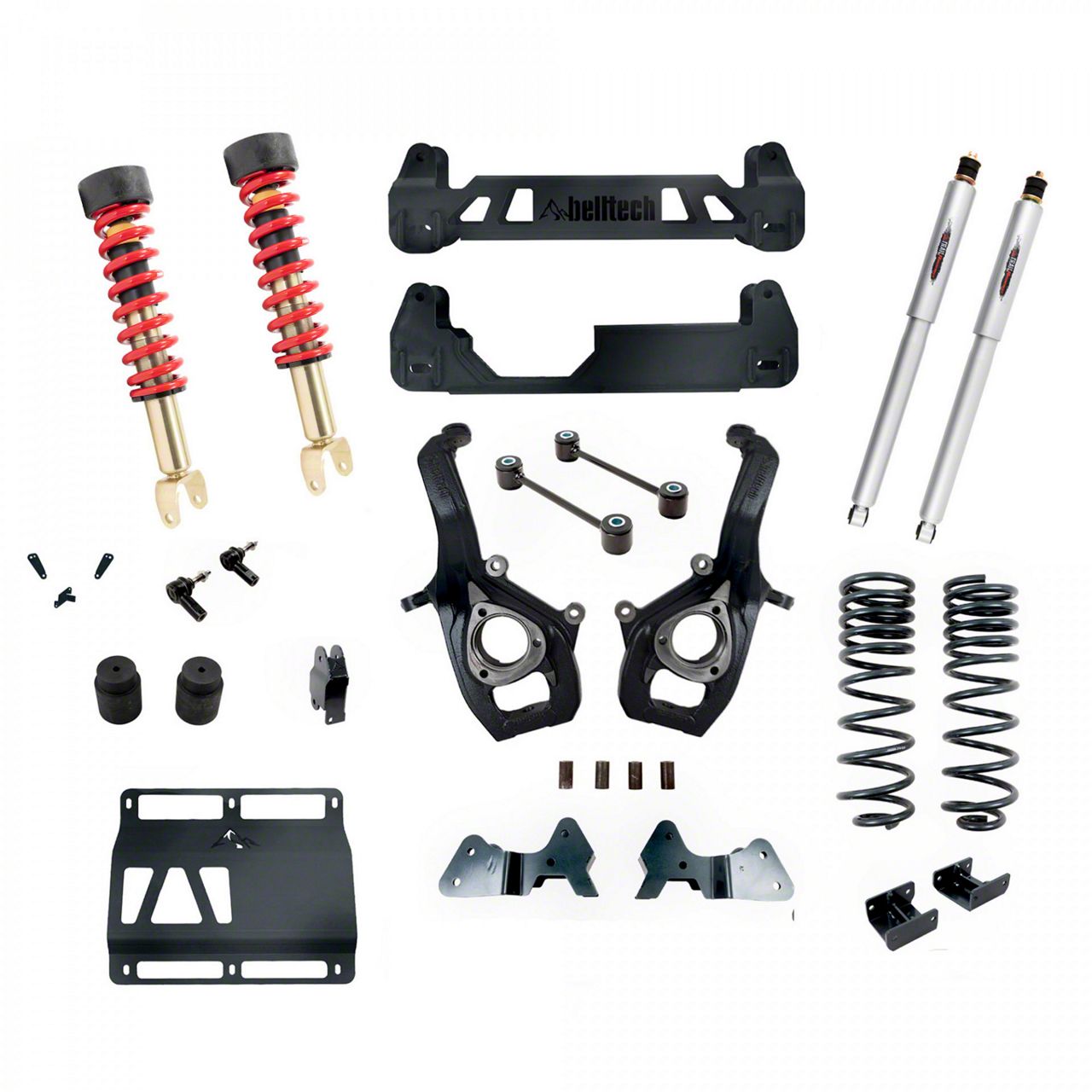 Belltech RAM 1500 6 to 9-Inch Suspension Lift Kit with Trail ...