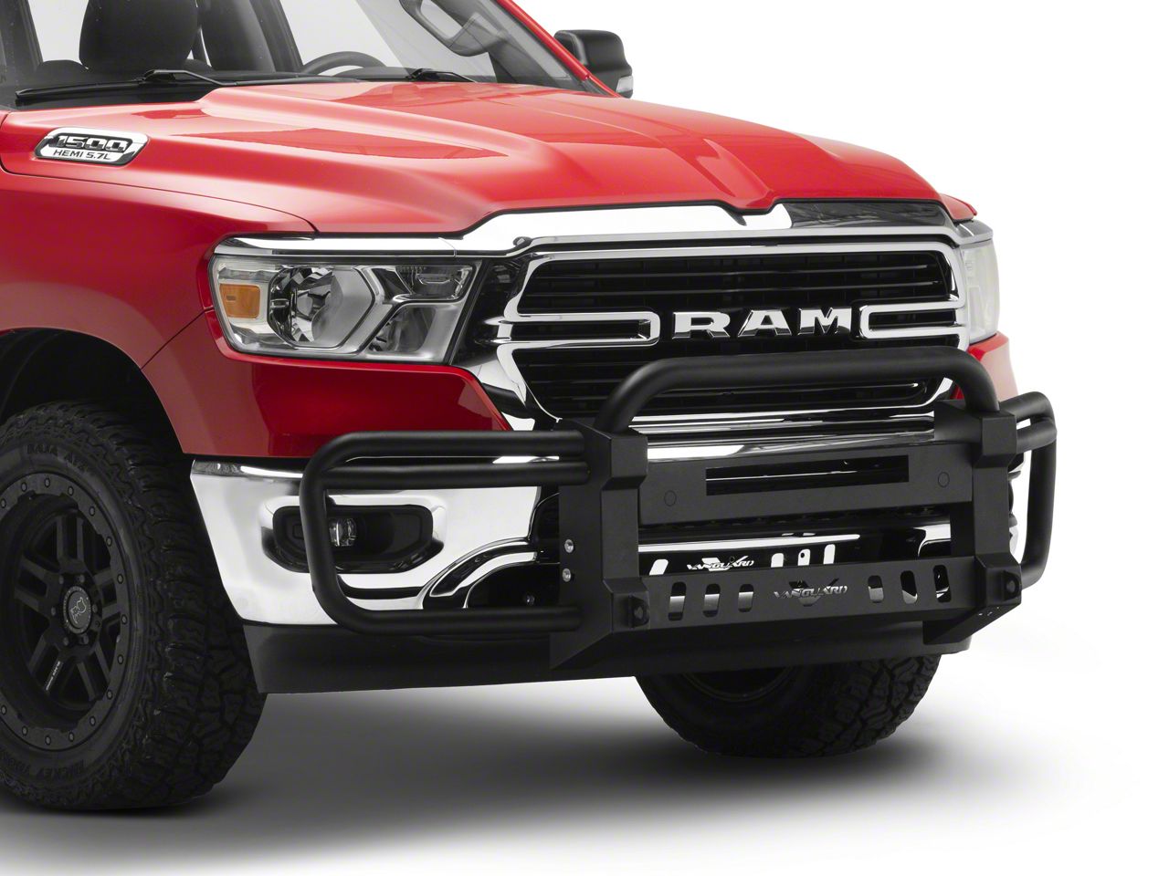 Vanguard Off-Road RAM 1500 Elite Modular Front Runner Grille Guard ...