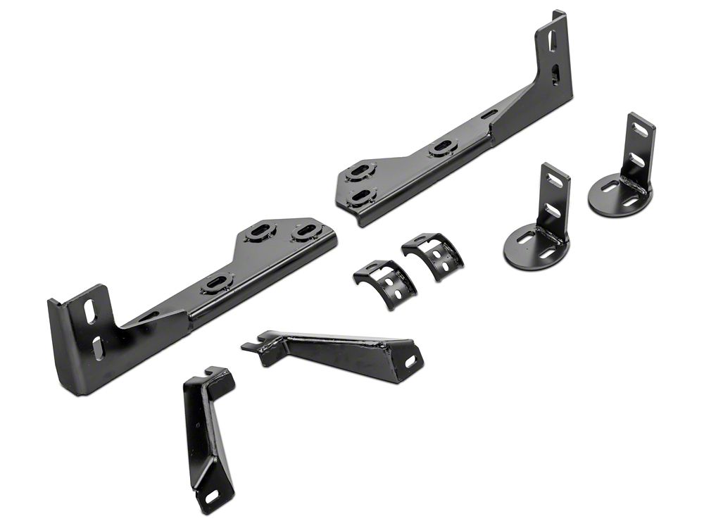 Barricade Replacement Bull Bar Hardware Kit for R109171 Only (19-24 RAM 1500, Excluding Rebel ...