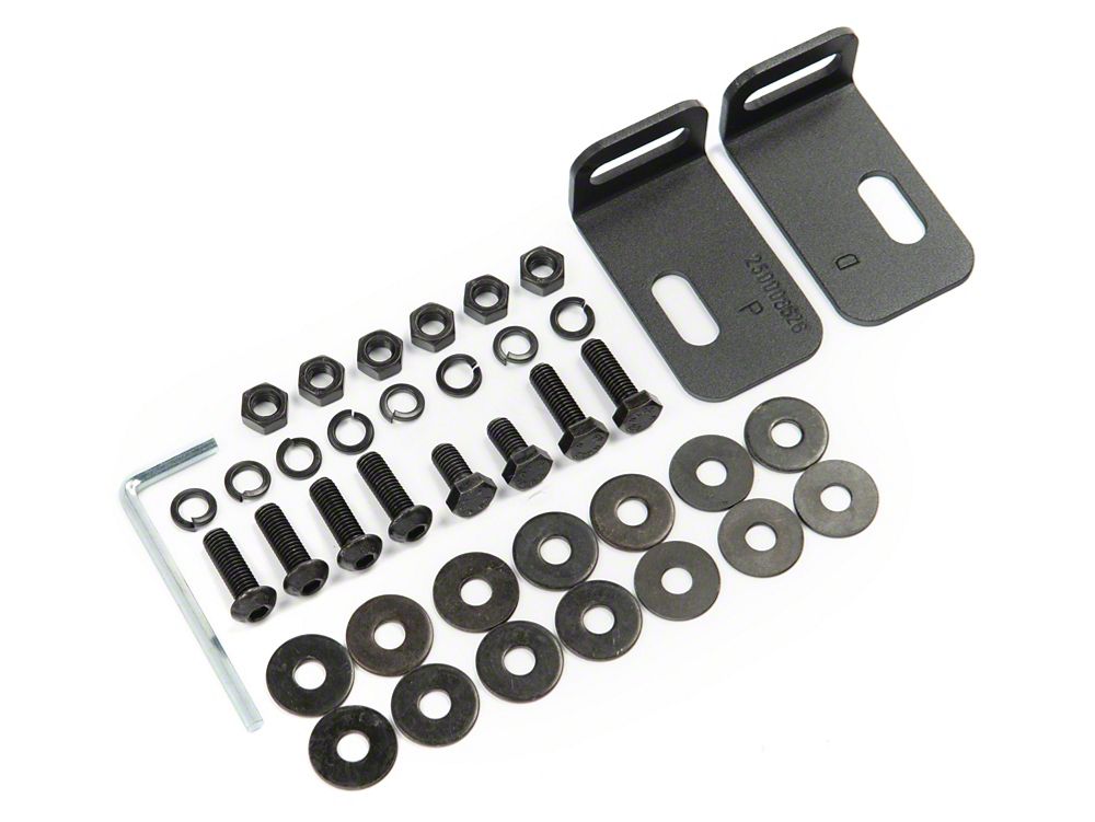 Barricade Replacement Over-Rider Hoop Hardware Kit for R109953 Only (13-18 RAM 1500, Excluding ...
