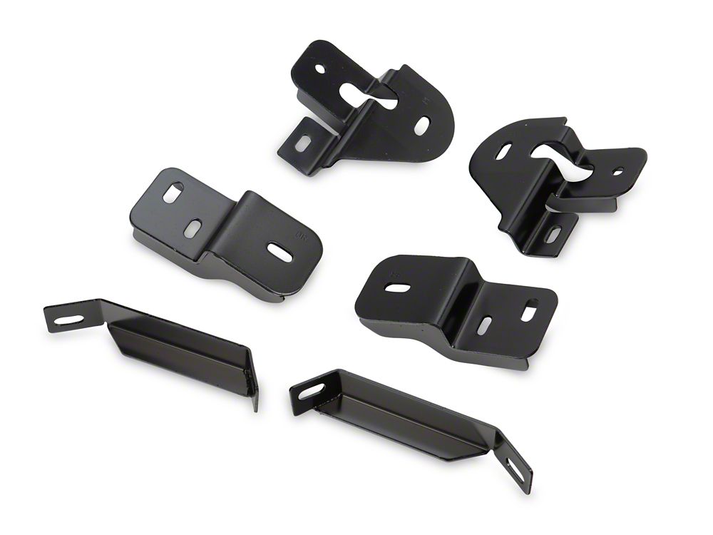 Barricade Replacement Side Step Bar Hardware Kit for R102588-C Only (09 ...