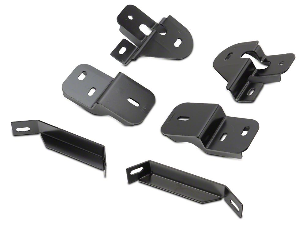 Barricade Replacement Side Step Bar Hardware Kit for R102599-B Only (09-18 RAM 1500 Quad Cab ...