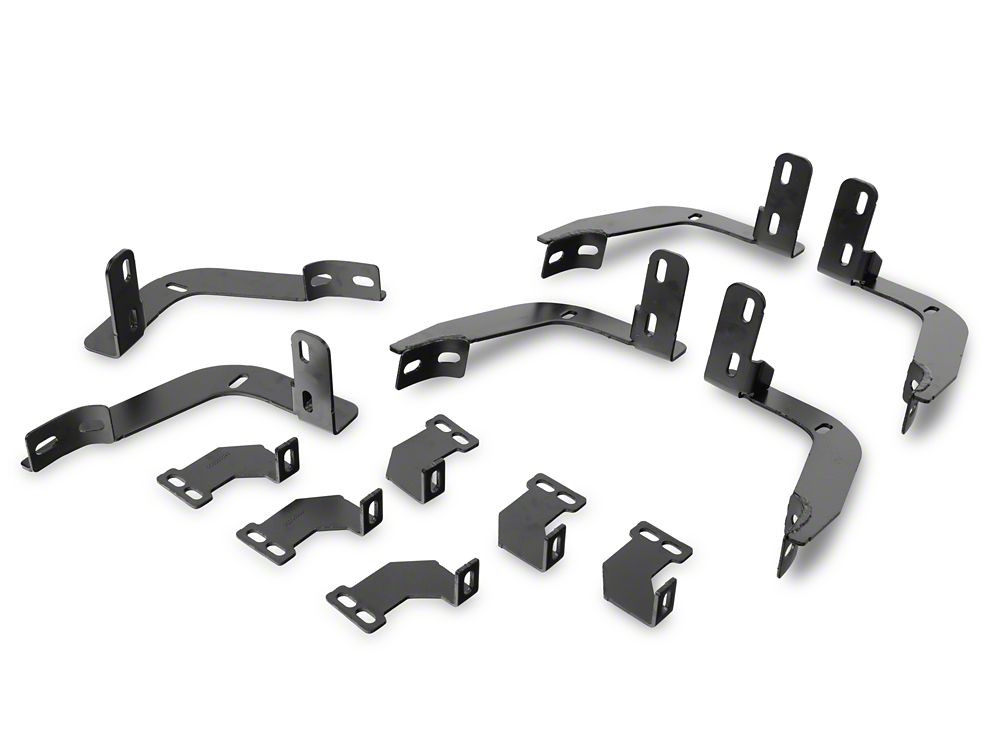 Barricade Replacement Side Step Bar Hardware Kit for R102605-B Only (09-18 RAM 1500 Crew Cab ...