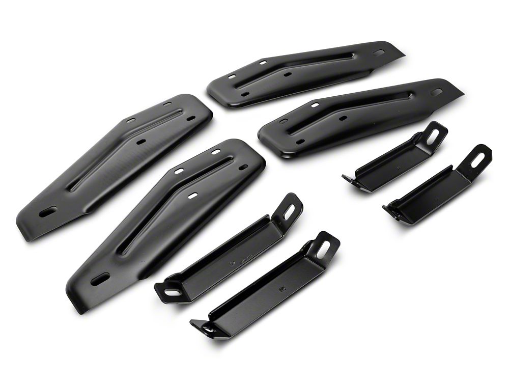 Barricade Replacement Side Step Bar Hardware Kit for R108764 Only (19-25 RAM 1500 Crew Cab ...
