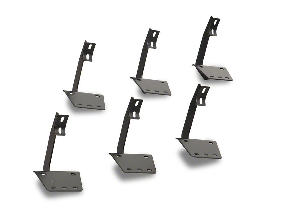 Barricade Replacement Side Step Bar Hardware Kit for R109175 Only (19-25 RAM 1500 Quad Cab ...