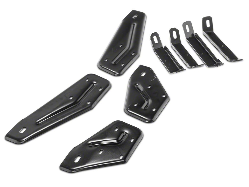 Barricade Replacement Side Step Bar Hardware Kit for R108976 Only (19-25 RAM 1500 Quad Cab ...