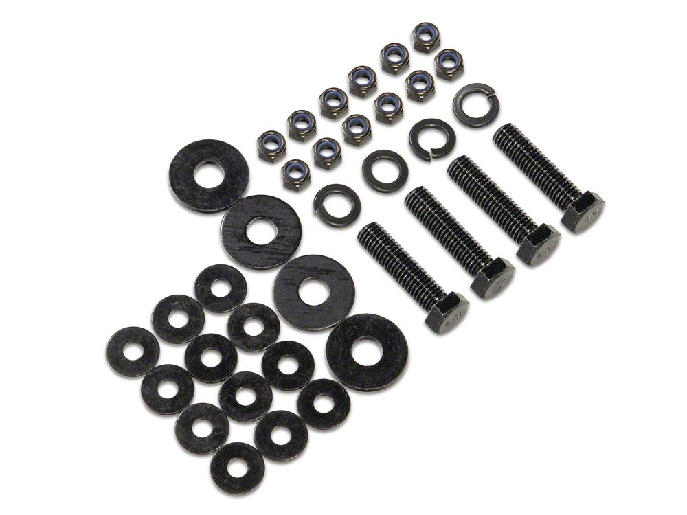 Barricade Replacement Side Step Bar Hardware Kit for R108976 Only (19-25 RAM 1500 Quad Cab ...