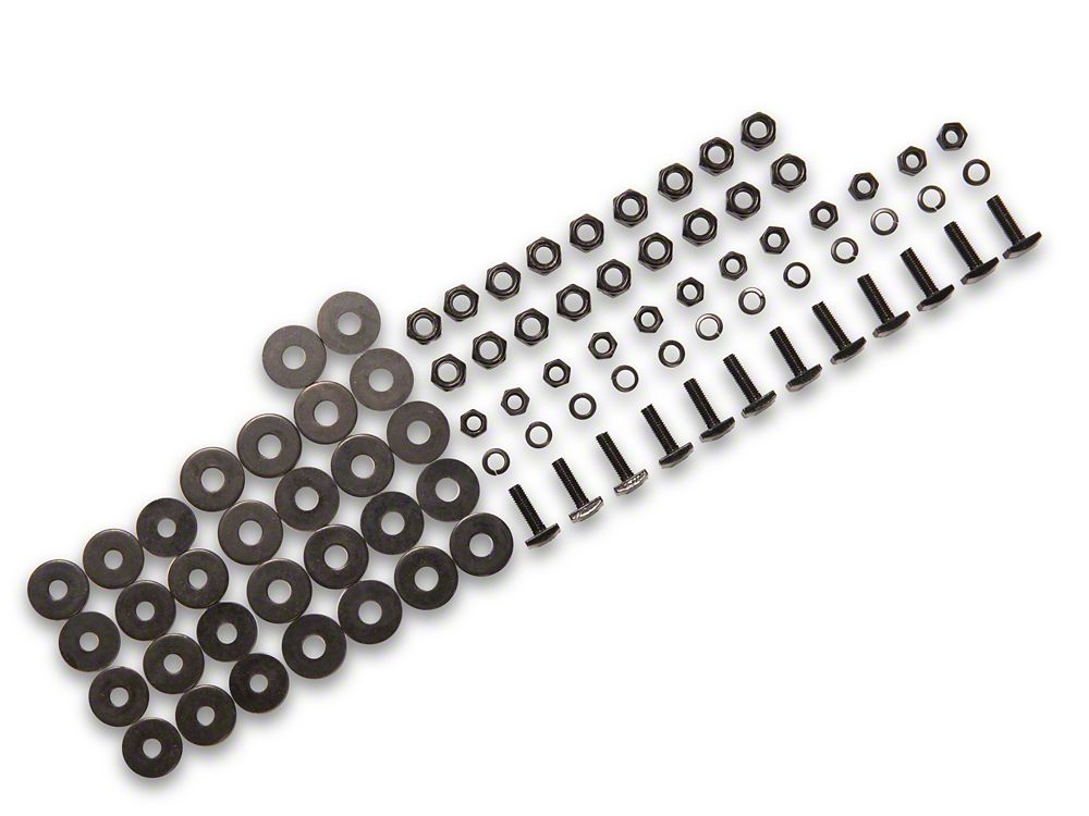 Barricade Replacement Running Board Hardware Kit for R108732 Only (19-25 RAM 1500 Crew Cab ...