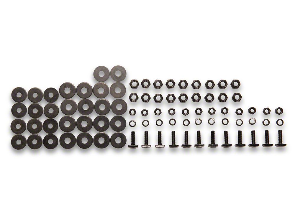 Barricade Replacement Running Board Hardware Kit for R108732 Only (19 ...
