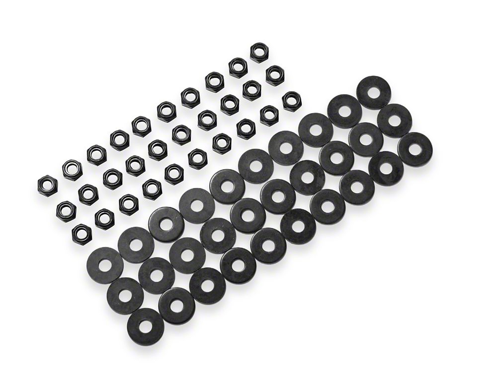 Barricade Replacement Running Board Hardware Kit for R108972 Only (19 ...