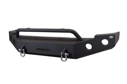 DV8 Off-Road Silverado Recovery Front Bumper w/ Bull Bar FBCS1-01 (07 ...