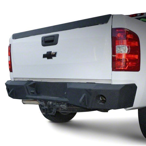 DV8 Off-Road Silverado Recovery Rear Bumper RBCS1-01 (07-13 Silverado 1500)