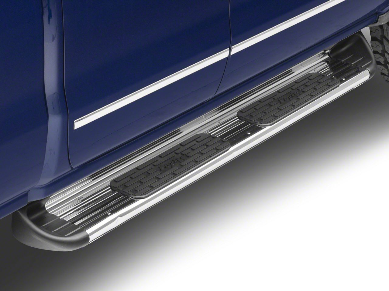 Raptor Series Silverado 7 in. SSR Stainless Steel Rocker Mount Running ...