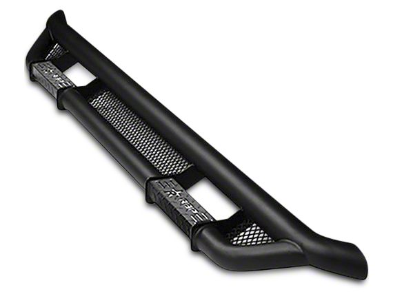 RBP Silverado RX-3 Cab Length Side Step Bars - Black S103438 (07-13 ...