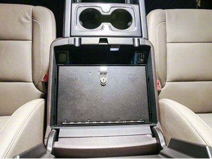 Tuffy Silverado Center Console Security Insert 320-01 (14-18 Silverado ...