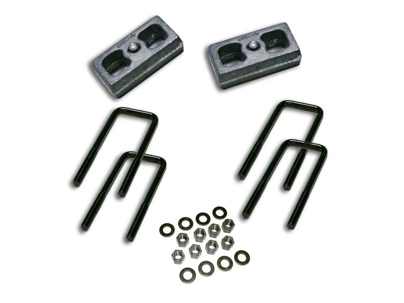 SuperLift Silverado 2 in. Rear Lift Block Kit 3925 (07-18 Silverado 1500)