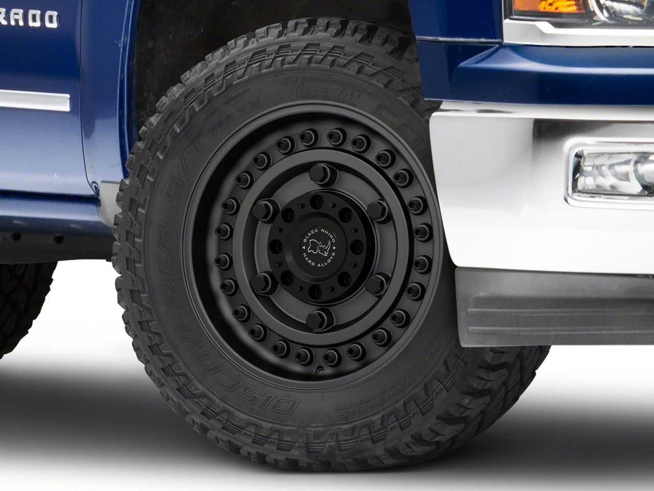 Black Rhino Silverado Armory Gunblack 6-Lug Wheel - 20x12; -44mm Offset ...