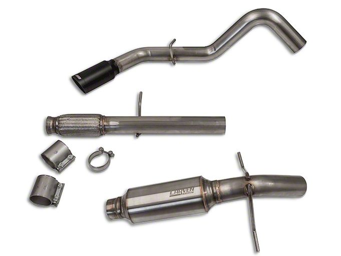 Carven Exhaust Silverado Progressive Series Single Exhaust System ...