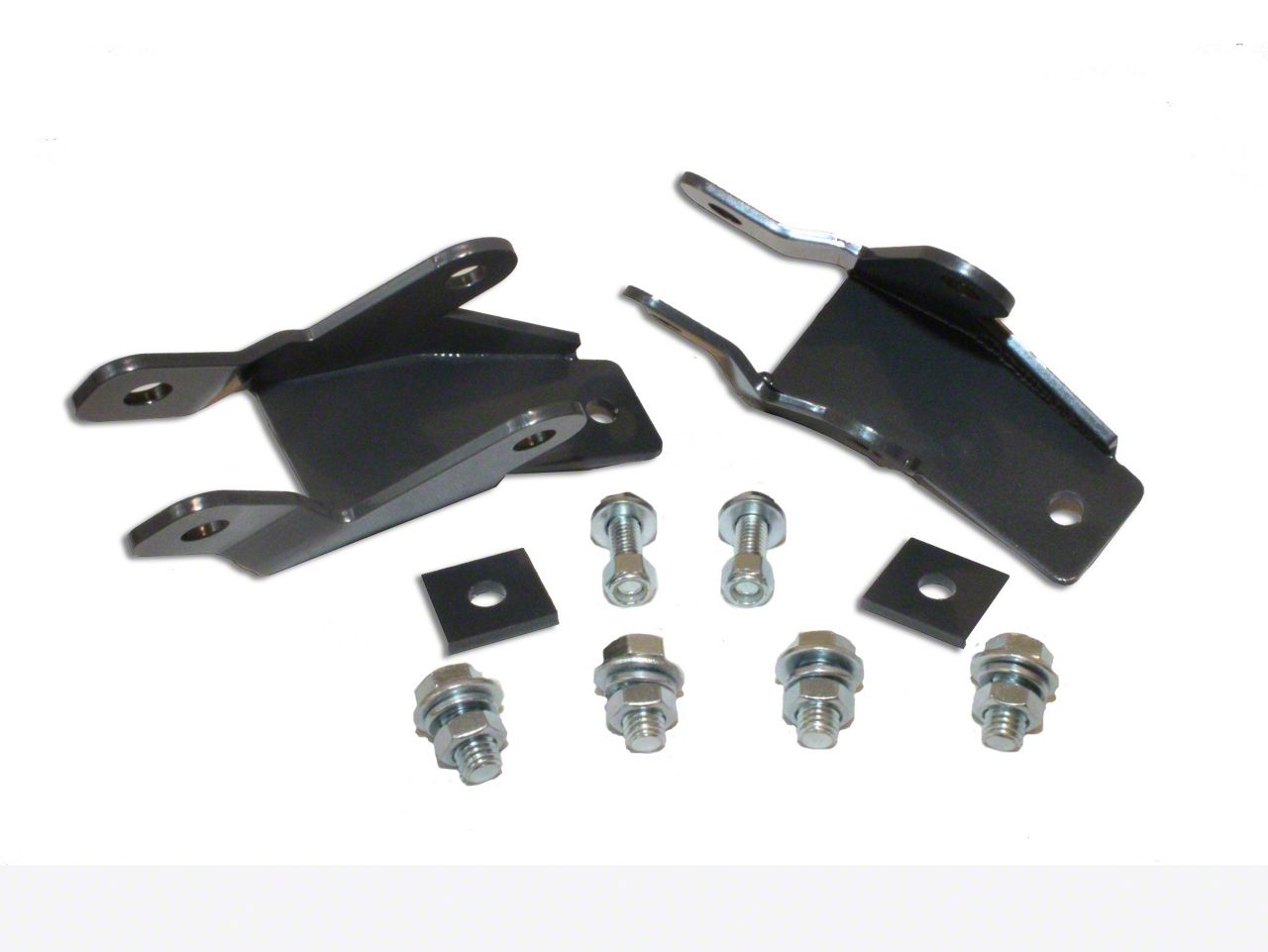 Max Trac Silverado Rear Shock Extenders for 4-7 in. Flip Kit 401500 (07 ...