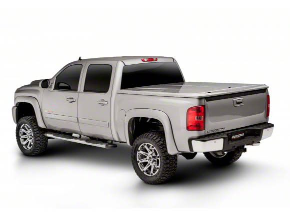 UnderCover Silverado 1500 LUX Hinged Tonneau Cover; Pre-Painted S107064 ...