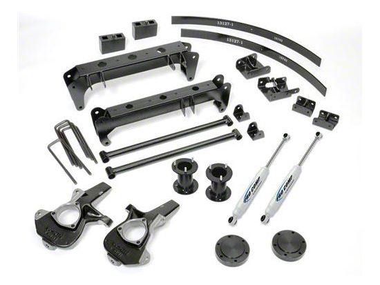 Pro Comp Suspension Silverado 6 in. Lift Kit S107255 (07-13 Silverado 1500)