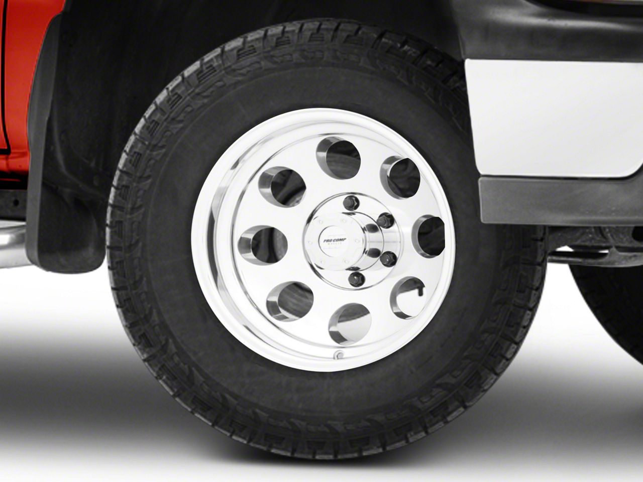Pro Comp Wheels Silverado 69 Series Polished 6-Lug Wheel - 17x9; -6mm ...