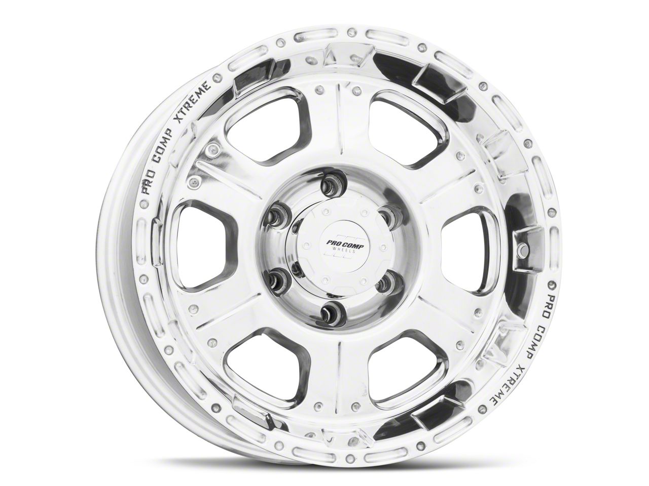 Pro Comp Wheels Yukon Kore Polished 6-Lug Wheel; 17x8; 0mm Offset 1089 ...